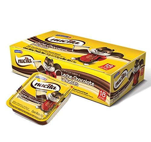 NUCITA DISPLAY 18Stk COLOMBINA 252g - La Bodeguita