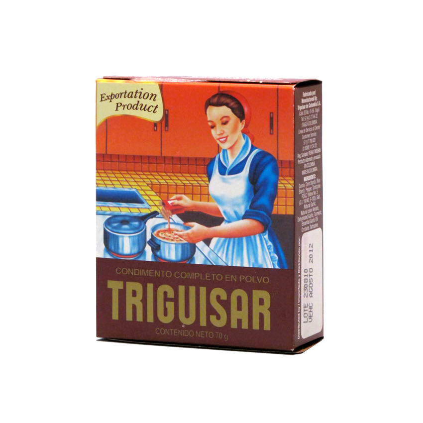 CONDIMENTO COMPLETO TRIGUISAR 70 GR - La Bodeguita