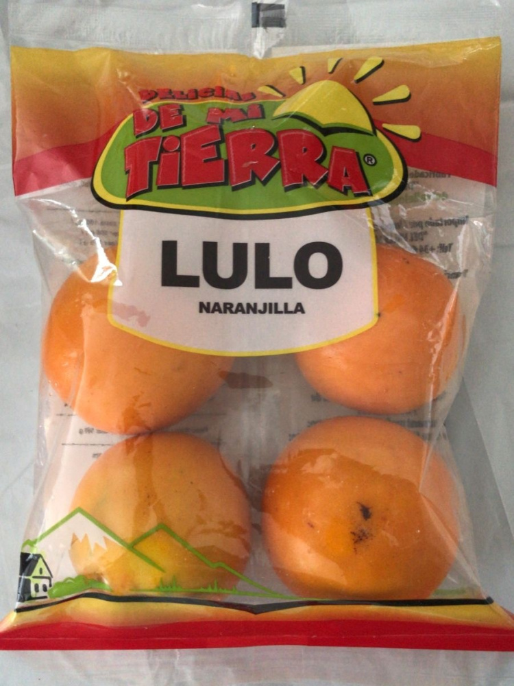 LULO / NARANJILLA ENTERA 500g ( Premium Quality ) - La Bodeguita