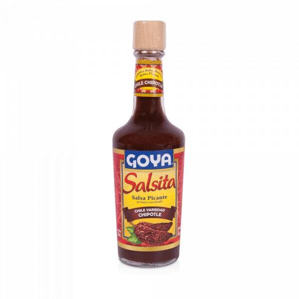 HOT SALSA CHIPOTLE GOYA, 225ml - La Bodeguita