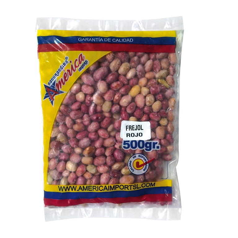 FRIJOL ROJO TIERNO CONGELADO AMERICA 500g. - La Bodeguita