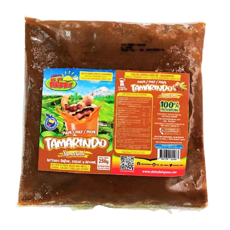 PULPA TAMARINDO ( Premium Quality ) 250g - La Bodeguita