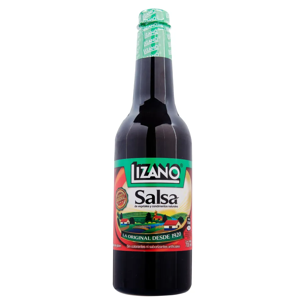 SALSA TRADICIONAL ORIGINAL 700ml LIZANO - La Bodeguita